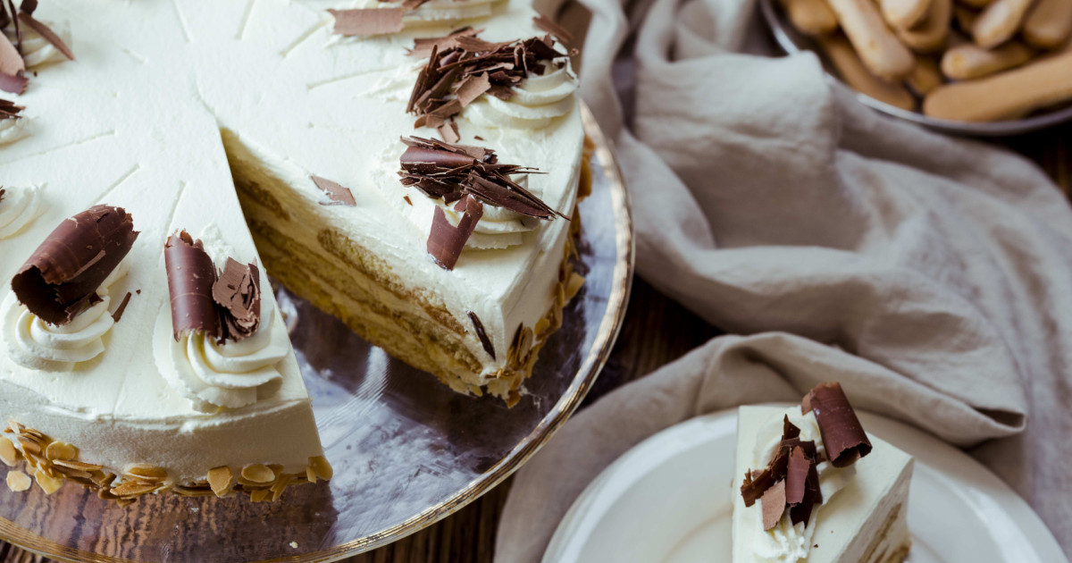 STROH Recipes: MALAKOFF CAKE – Add a little STROH!