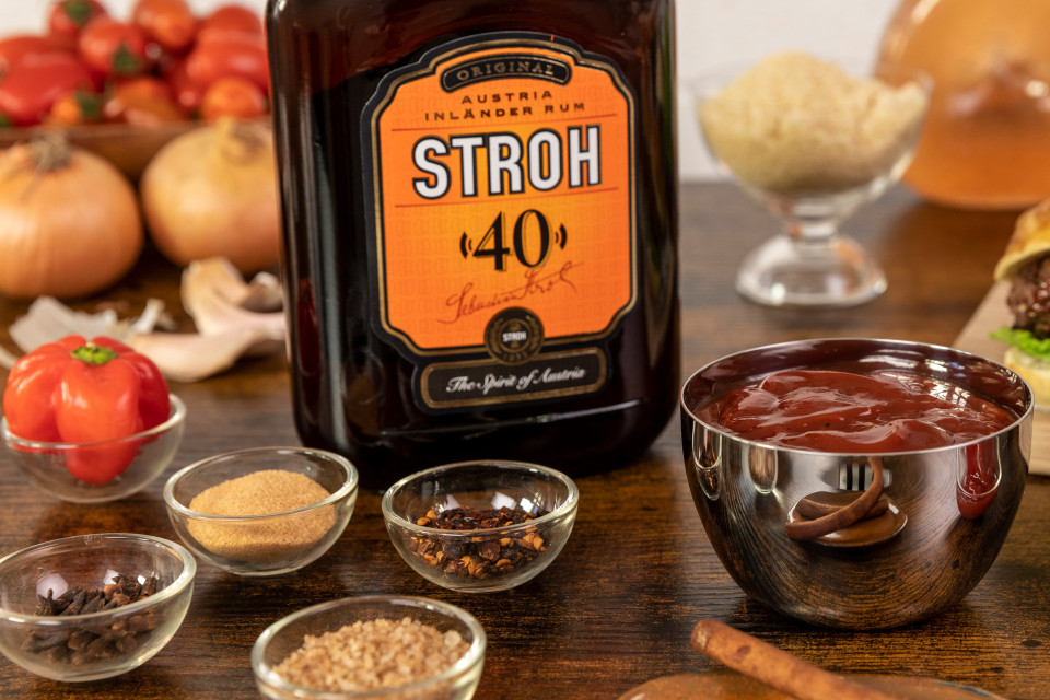 STROH Recipes: BBQ Sauce – Add a little STROH!