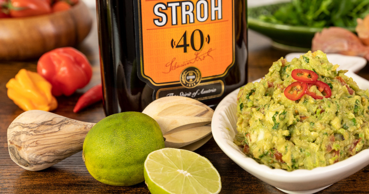 STROH Recipes: Guacamole – Add a little STROH!