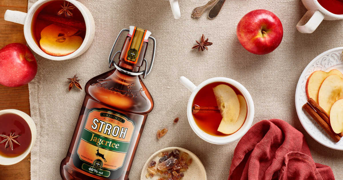 STROH Recipes: STROH Jagertee – Add a little STROH!