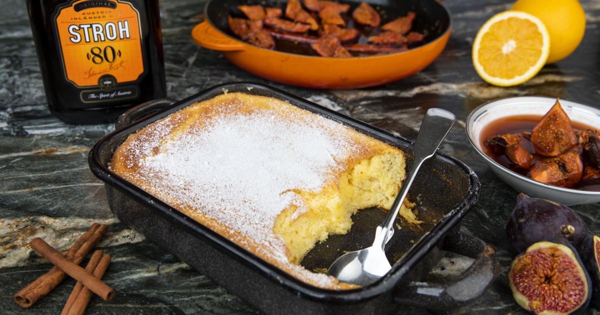 STROH Recipes: STROH Spoon Bread – Add a little STROH!