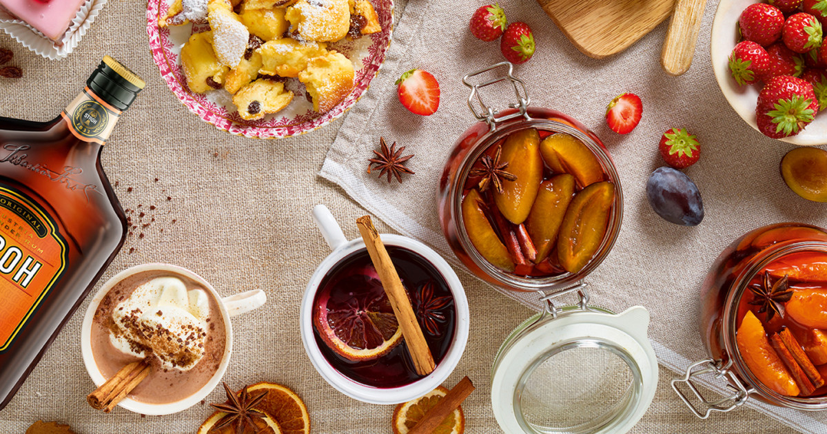 STROH Rezepte - Add a little STROH!