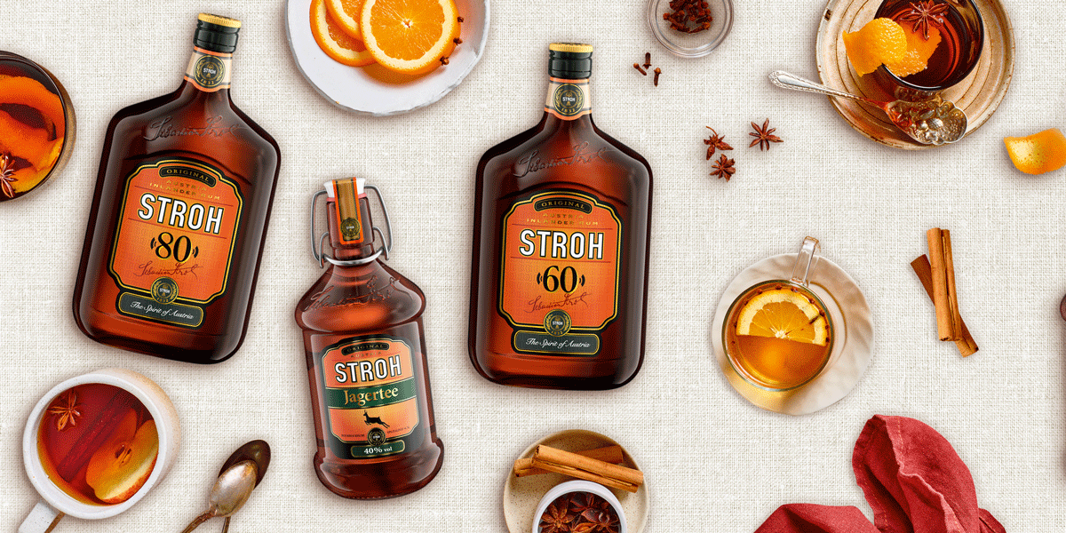 STROH Products – Add a little STROH!