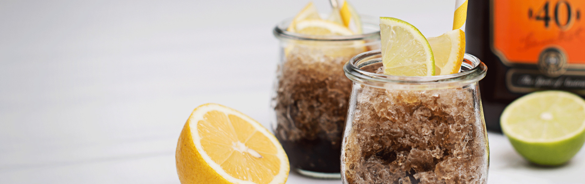 STROH Rezepte: STROH Cola Slush – Add a little STROH!