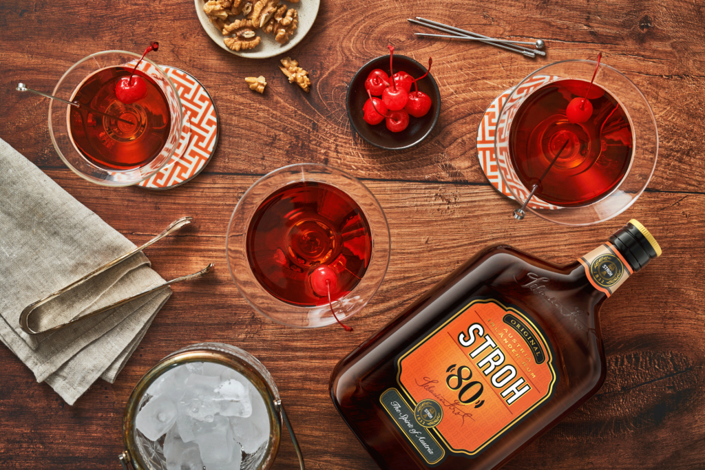 STROH Recipes: STROH Manhattan – Add a little STROH!