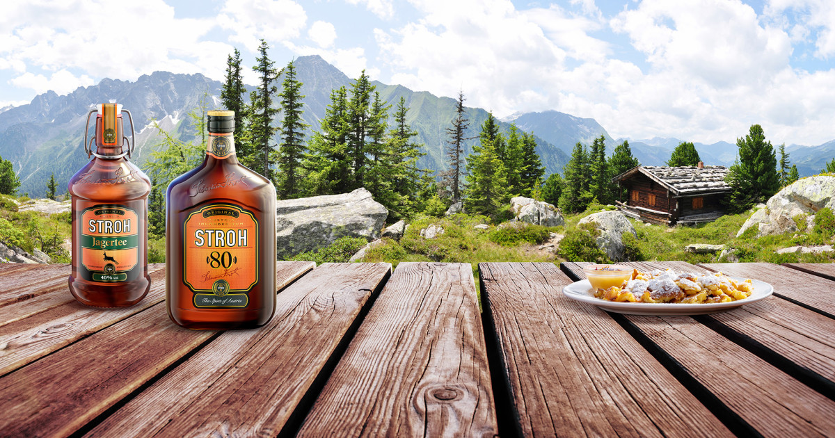 Über STROH – Add a little STROH!