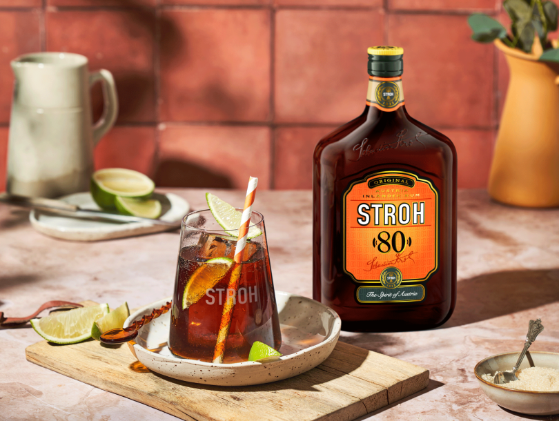STROH Recipes: STROH with Cola – Add a little STROH!