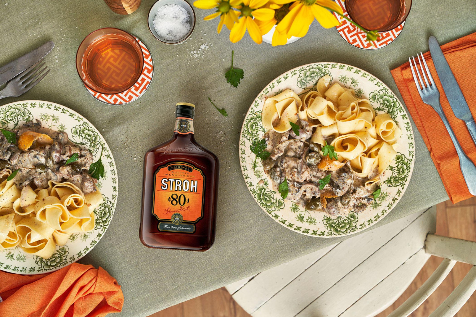 STROH - The Spirit of Austria