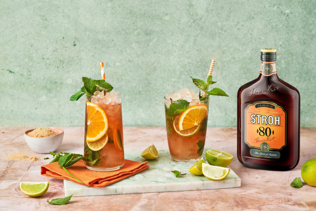 STROH Rezepte: STROHpirinha – Add a little STROH!