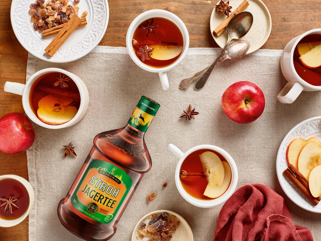 STROH Recipes: STROH Jagertee – Add a little STROH!