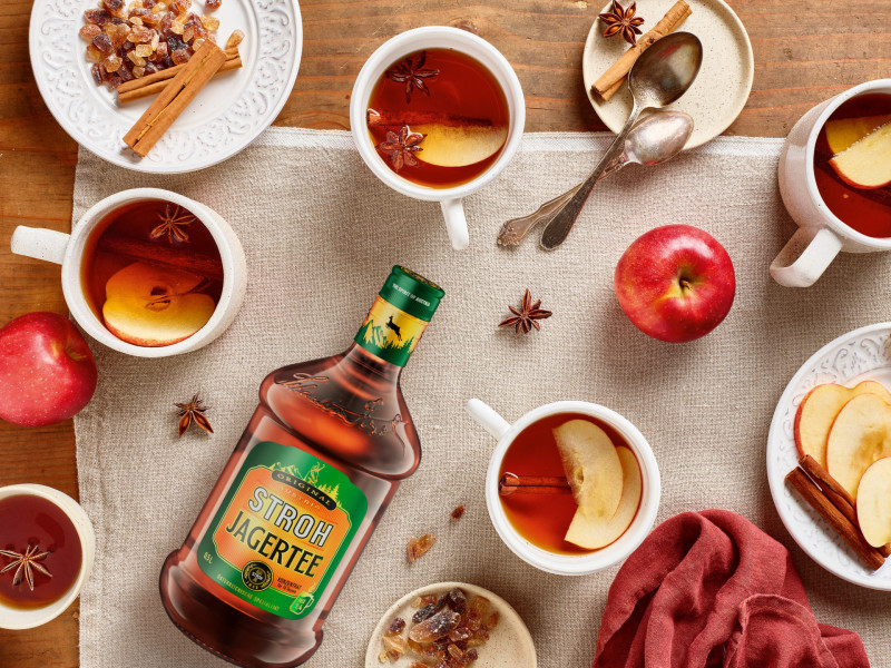 STROH Recipes: STROH Jagertee – Add a little STROH!