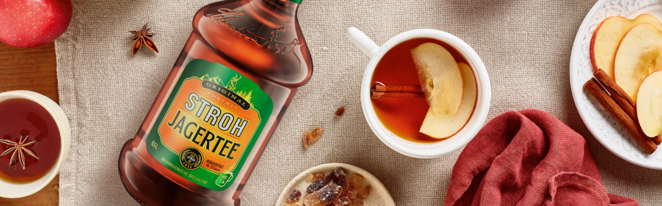 STROH Recipes: STROH Jagertee – Add a little STROH!