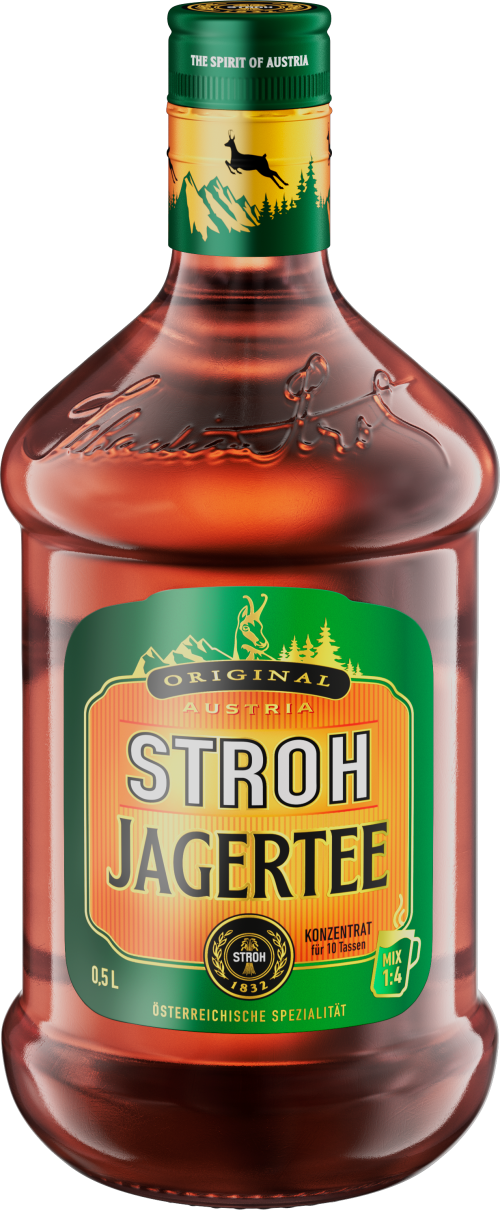 STROH Recipes: STROH Jagertee – Add a little STROH!